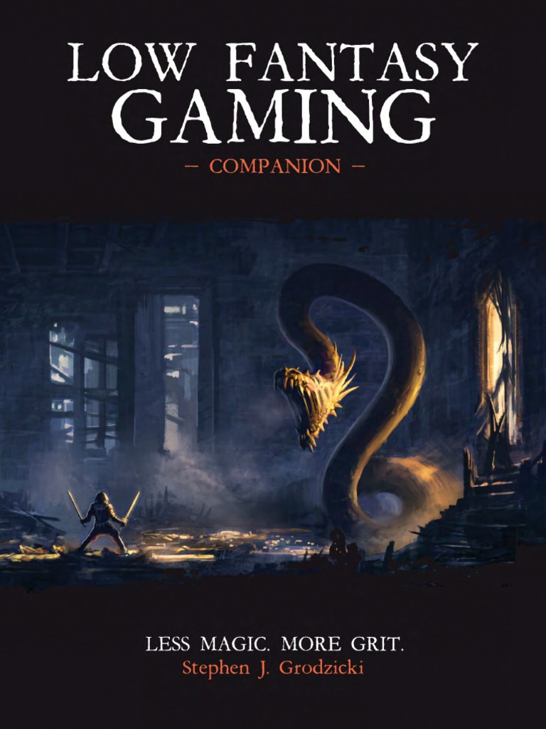 Low Fantasy Gaming Companion | PDF
