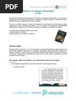 Actividades del Hombrecito de Jengibre | PDF