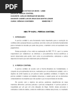 Laudo Pericial Contábil: Exemplo e Modelo | PDF
