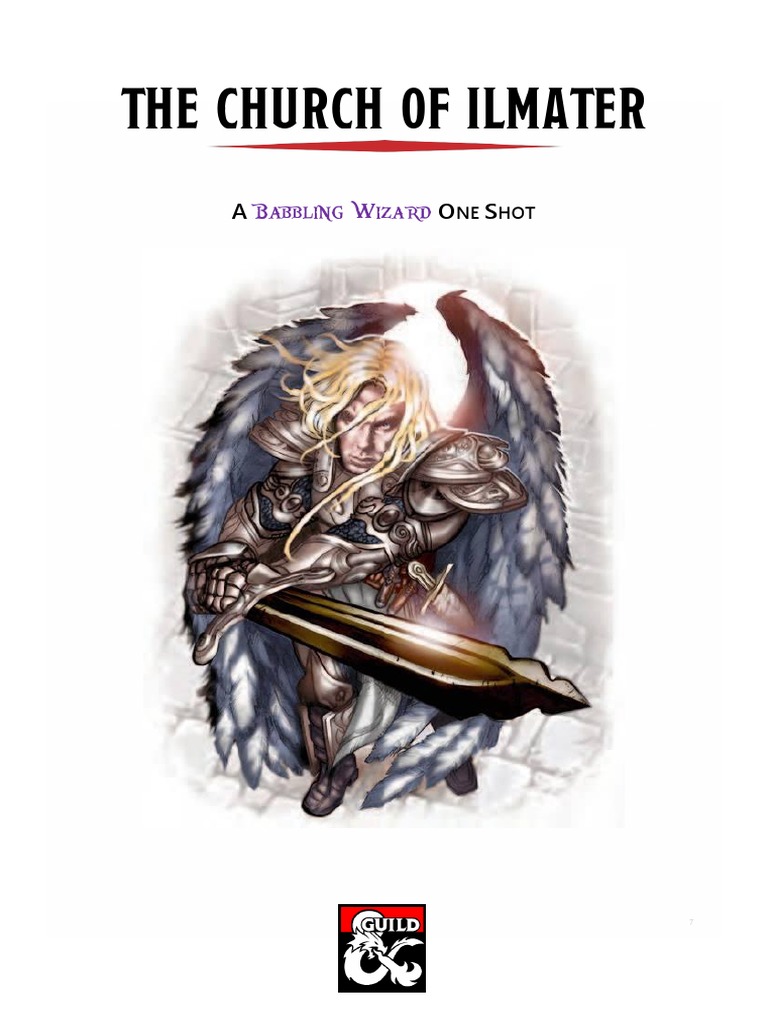 The Church of Ilmater: Abbling Izard | PDF | Dungeons & Dragons ...