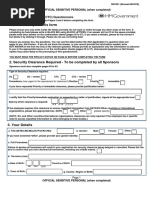 NZ Police Vetting Service Request and Consent Form - 1 | PDF | Criminal ...