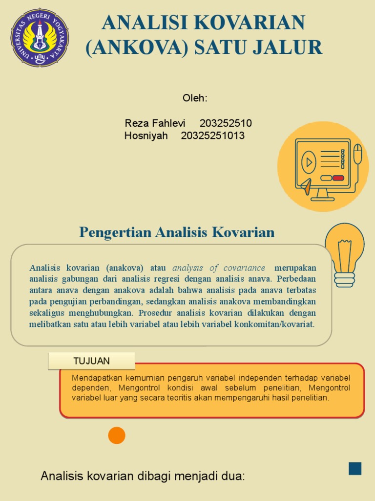 Analisis Kovarian | PDF