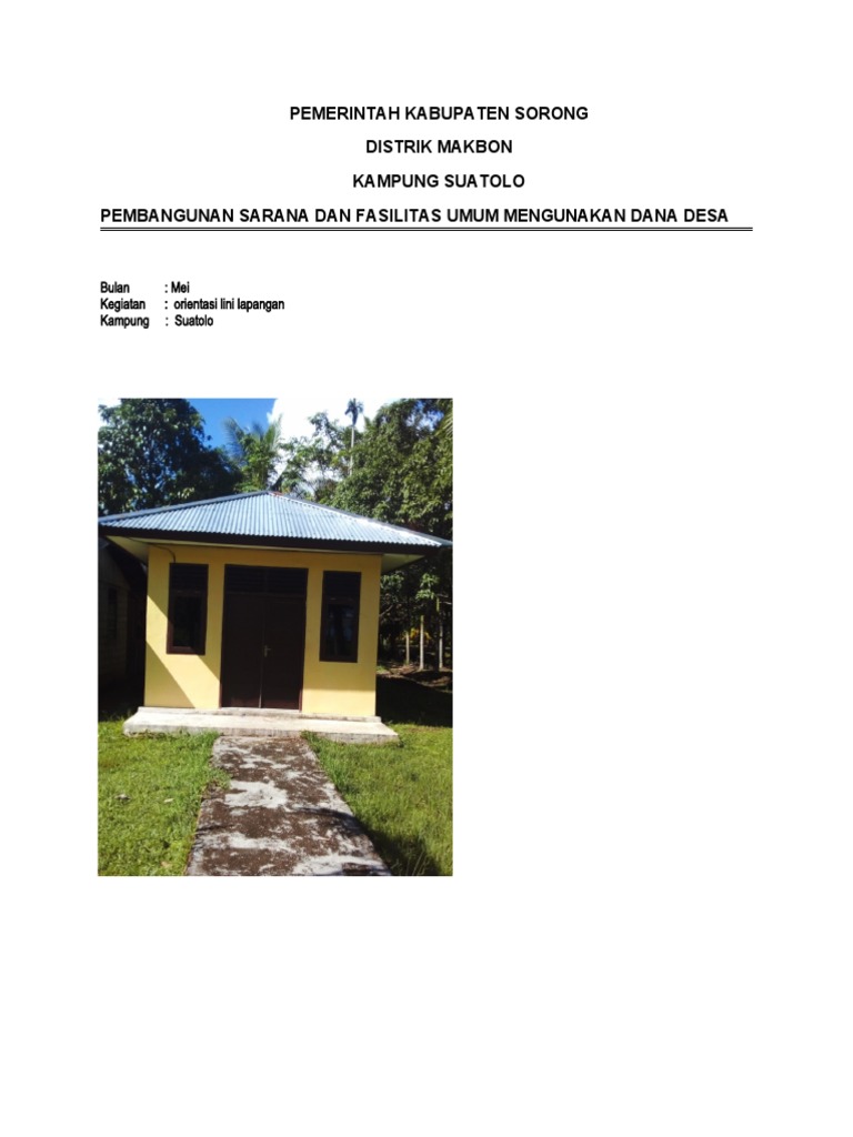 Kampung KB | PDF