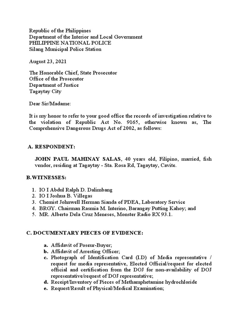 Inquest Referral Form | PDF | Justice | Crime & Violence