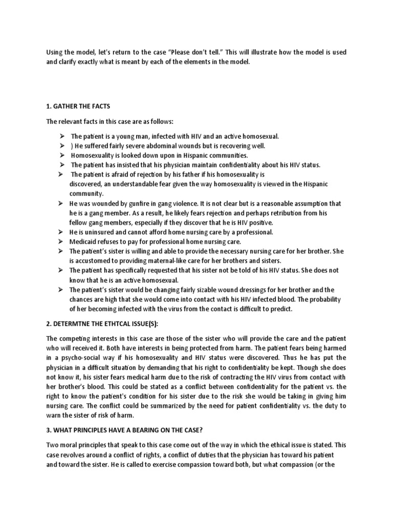 Navigating Competing Priorities: Patient Confidentiality vs. Duty to ...