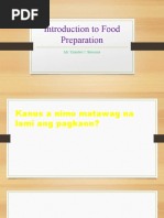 Principles of Effective Menu Planning | PDF | Foods | Menu