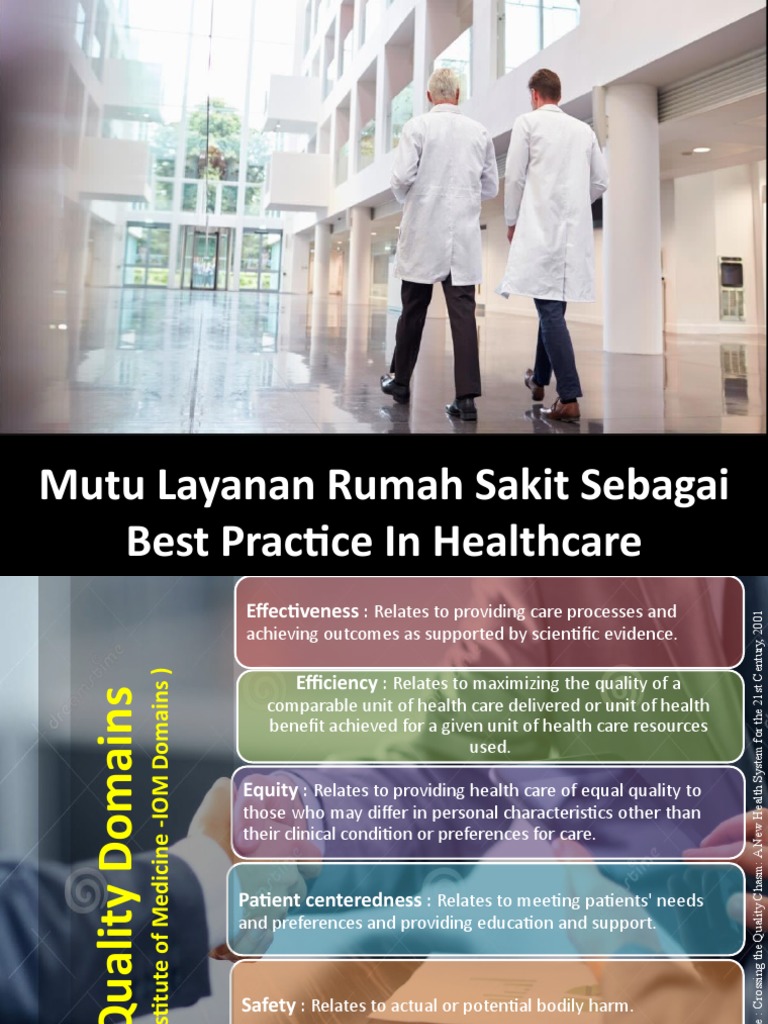 Mutu Layanan Sebagai Best Practice Rs | PDF