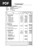 Laporan Proyek Konstruksi Excel | PDF