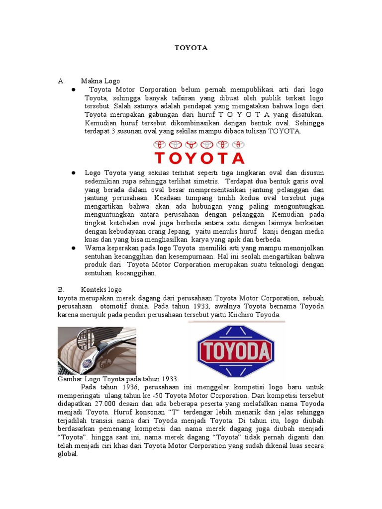 Toyota | PDF