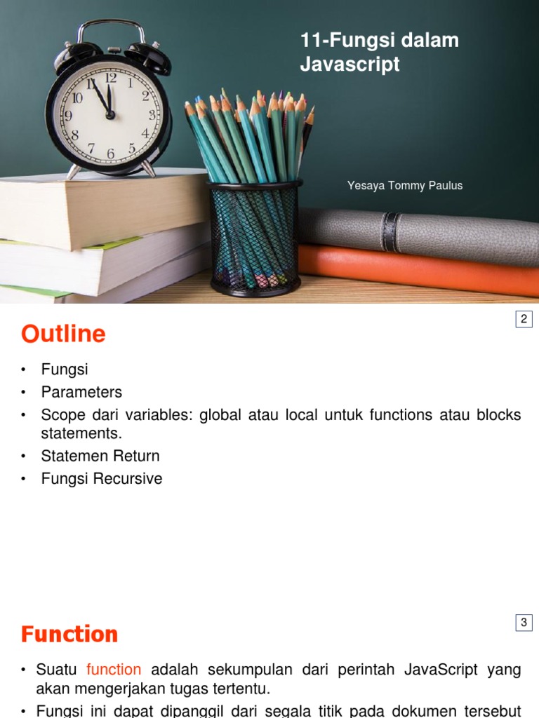 Pertemuan 11 JS | PDF