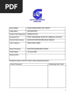 Borang Penjaminan Kualiti 4P PBD | PDF