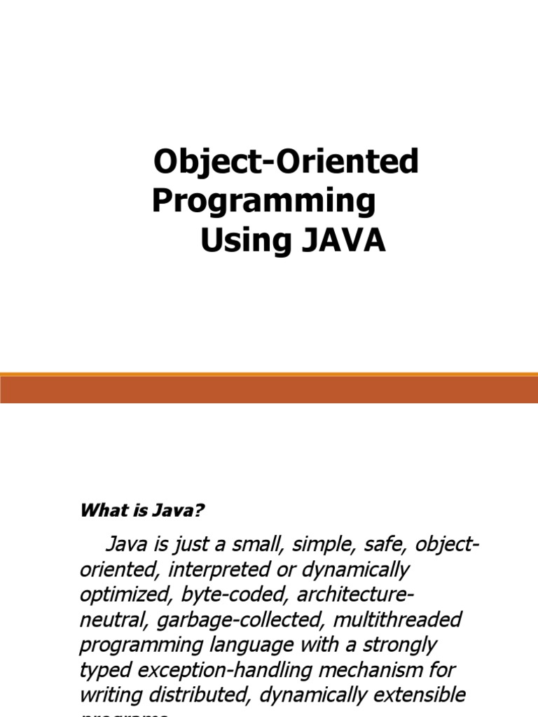 Java Programming Fundamental | PDF | Java (Programming Language) | Data Type