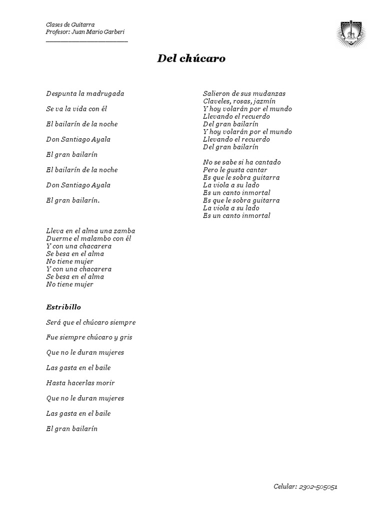 Del Chucaro | PDF | Arte