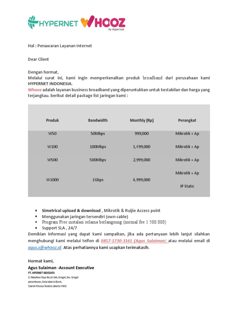 SodaPDF-converted-Proposal Hypernet Whooz Product | PDF