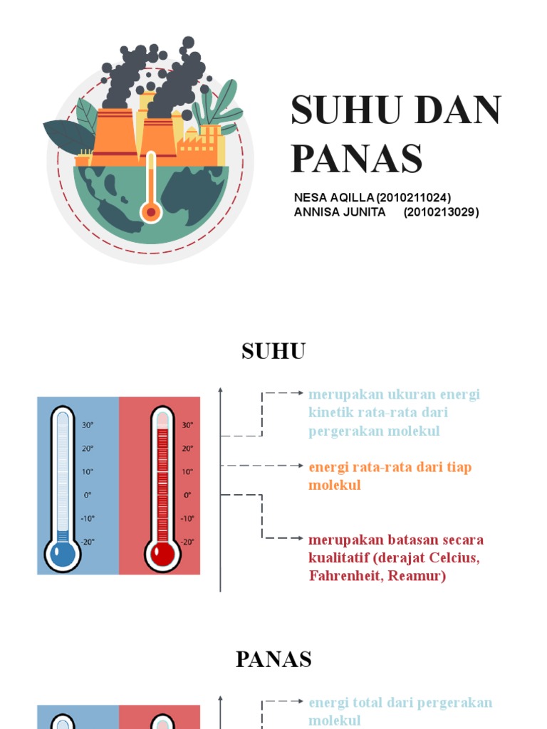 Suhu | PDF