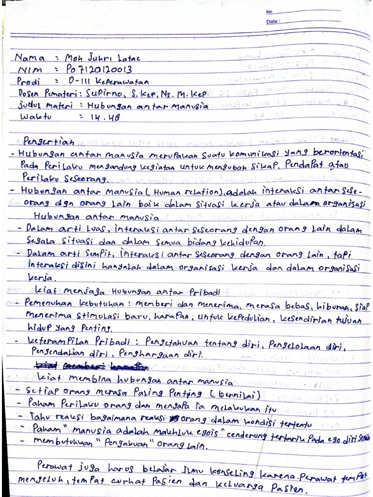 Resume Materi Ke 3 | PDF