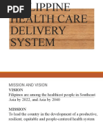 Doh Structure, Function, Vision, Mission 3-6-8 | PDF | Health Care ...