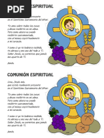 Pasos para Una Buena Comunión | PDF | Religión y espiritualidad