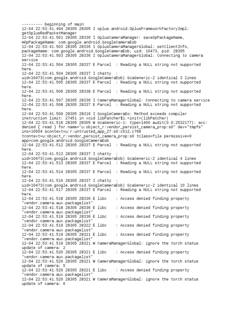 Log Cat 1638633221384 | PDF | Film And Video Technology | Computer Science