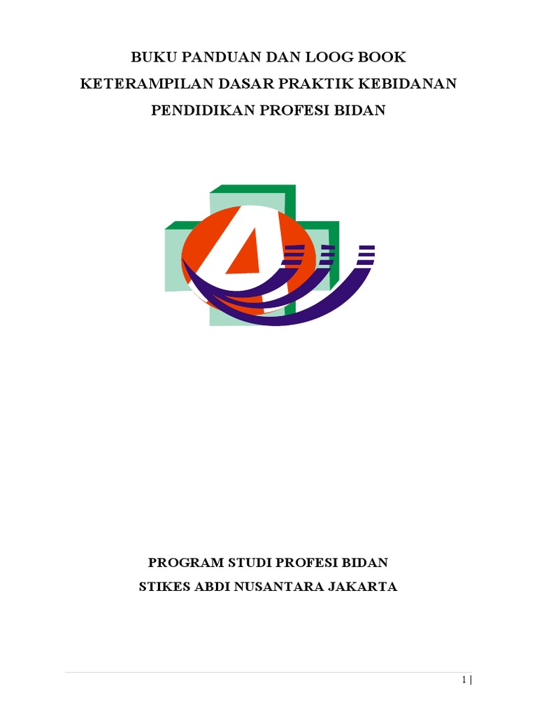 Buku Panduan Praktek KDPK Dan Loogbook | PDF | Karier & Perkembangan | Bisnis