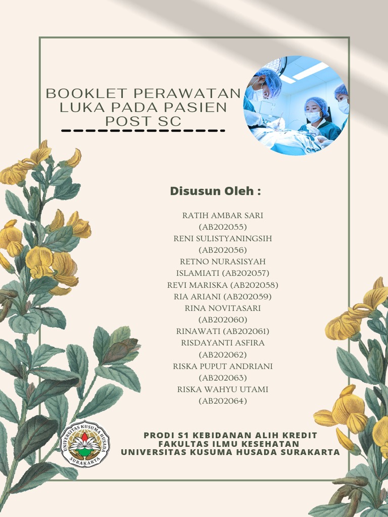 Perawatan Luka Pasca Sectio Caesarea | PDF | Sains & Matematika
