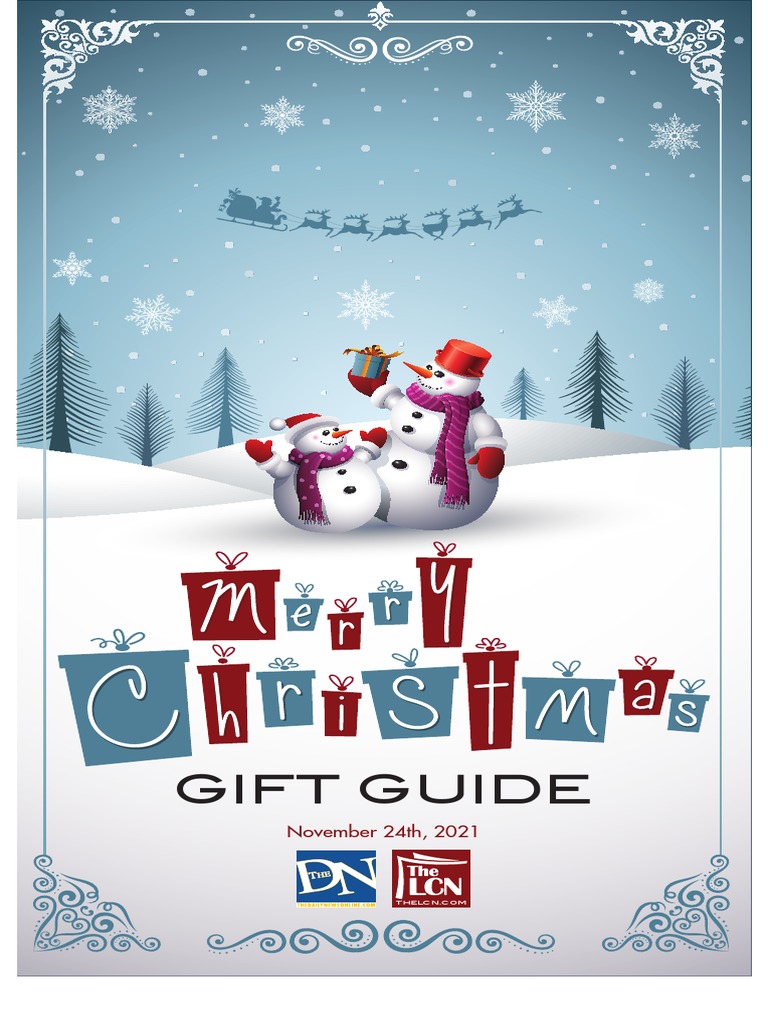 Christmas Gift Guide - 2021 | PDF | Online Shopping
