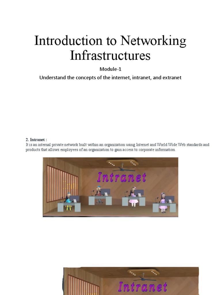 1.1 NSE Module1 | PDF | Computer Network | Network Topology