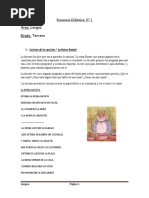 Secuencia La Vaca Estudiosa | PDF | Poesía | Escritura