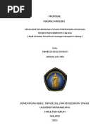 Proposal Magang (Template) | PDF