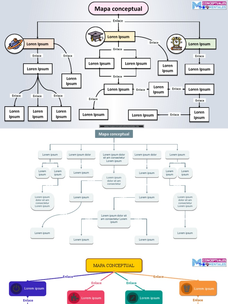 Plantilla Mapa Conceptual | PDF | Infografia