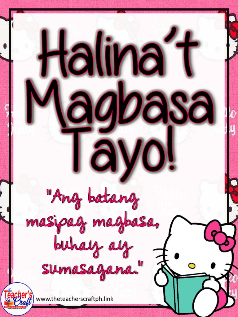 Halinat Magbasa Tayo | PDF