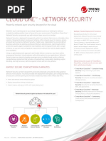 Vision One - Endpoint Security, Datasheet | PDF | Security | Computer Security