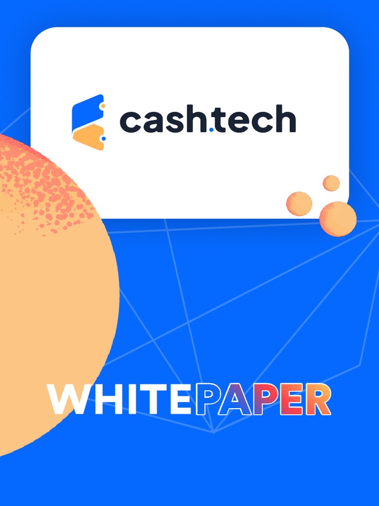 Cashtech WP | PDF | Cryptocurrency | Bitcoin