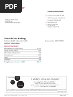 BOA Statement PDF | PDF | Overdraft | Transaction Account