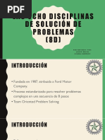 8 - Formato 8 Disciplinas | PDF | Toma de decisiones | Auditoría