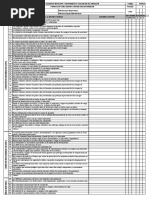 Checklist de Mantenimiento de Edificios | PDF | Chimenea | Ducha