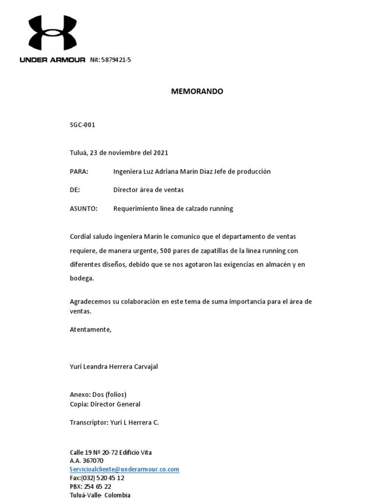 Formato Memorando Bloque, Semibloque y Bloque Extremo | PDF | Equipo de telecomunicaciones ...