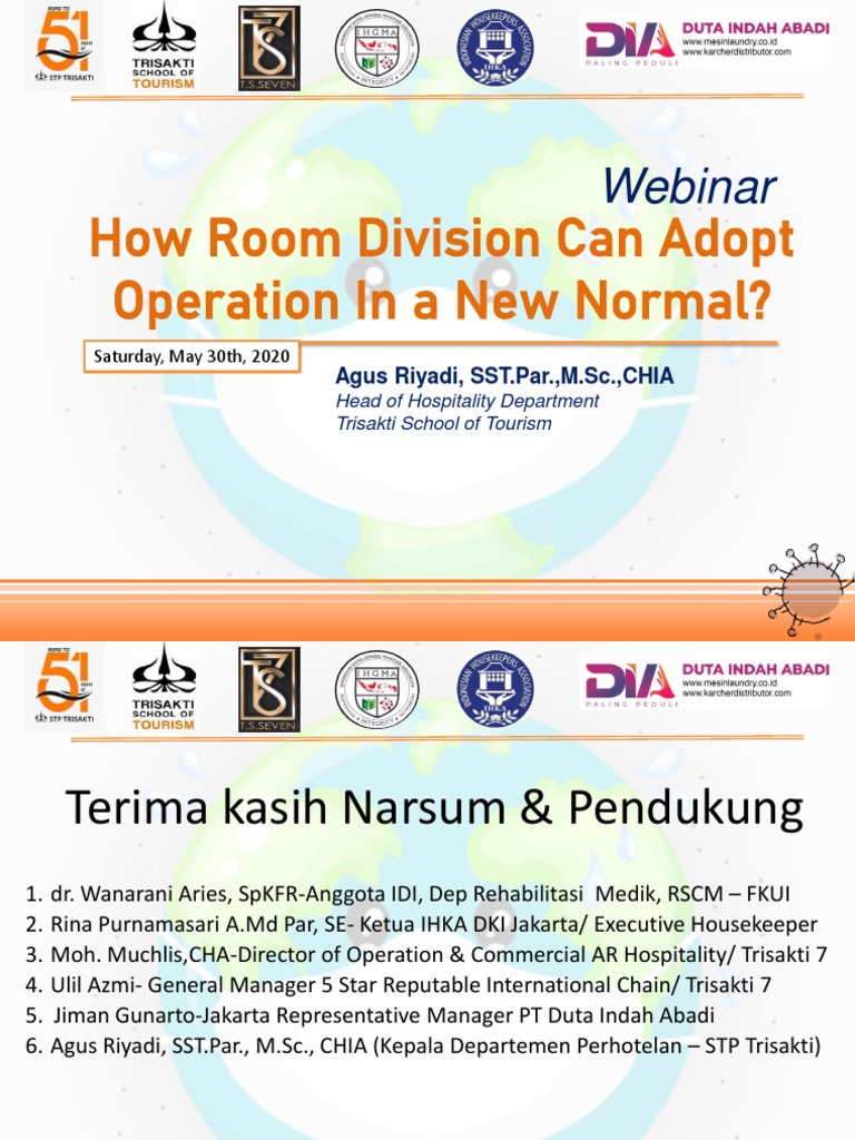 Materi Agus Riyadi - Introduction | PDF | Service Industries | Tourism