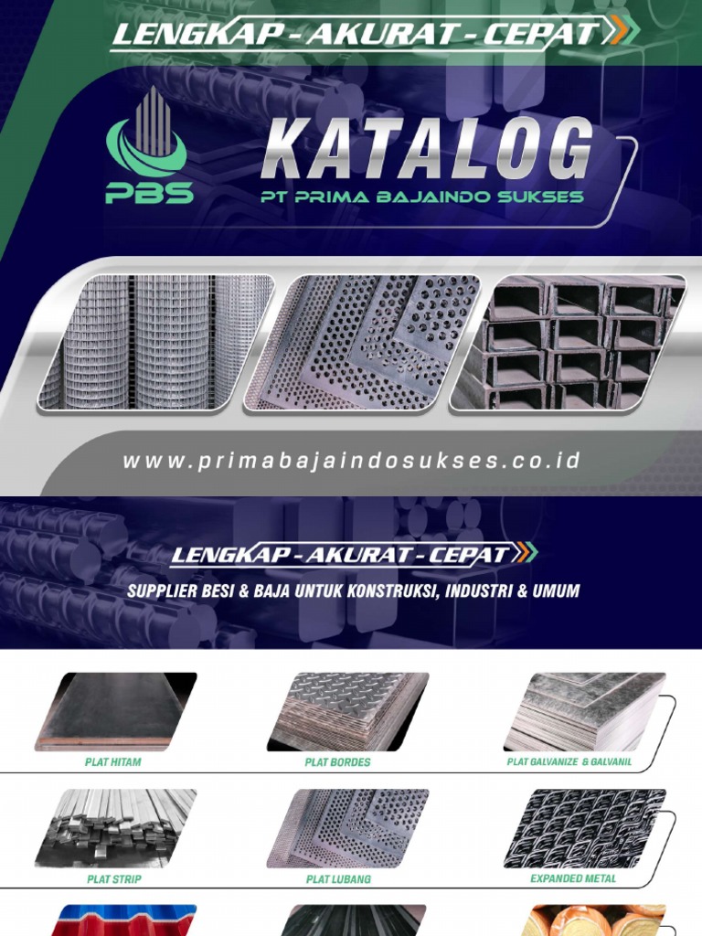 Katalog Besi | PDF