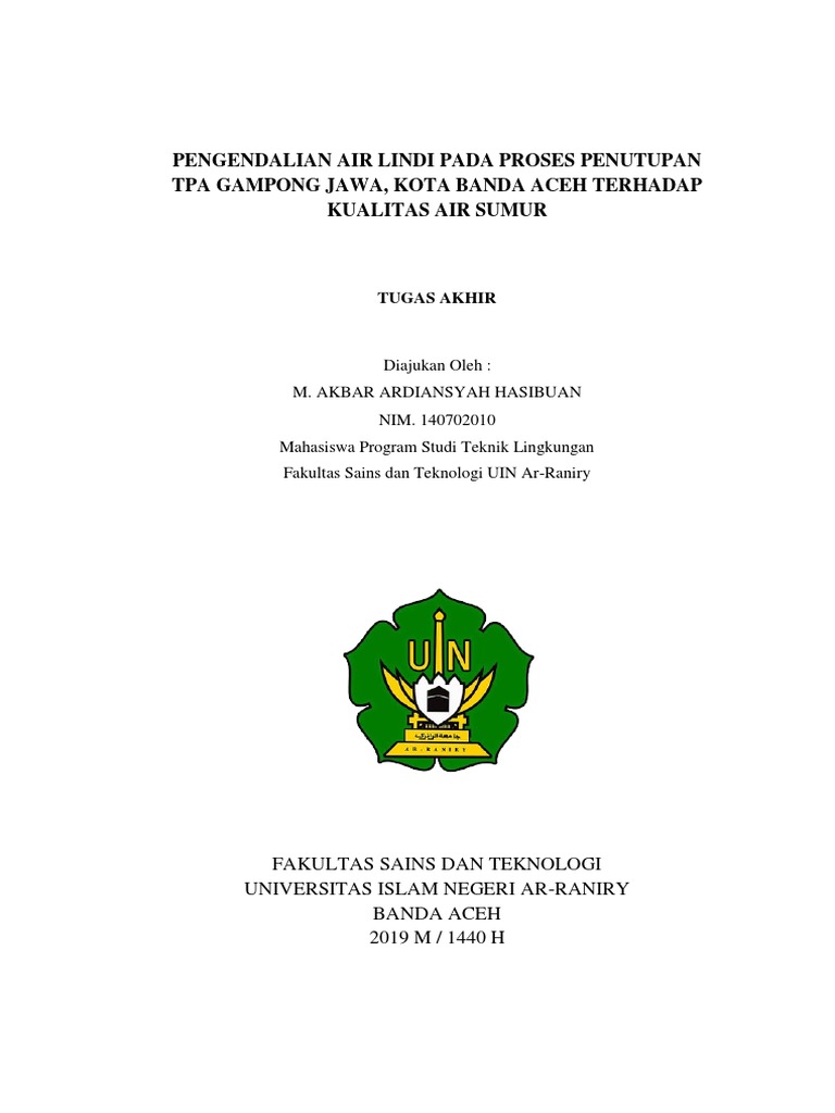 M Akbar Ardiansyah Hasibuan | PDF