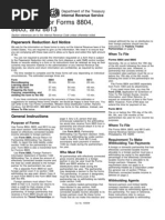 Instructions For Form 8986: (Rev. December 2024) | PDF | Partnership ...