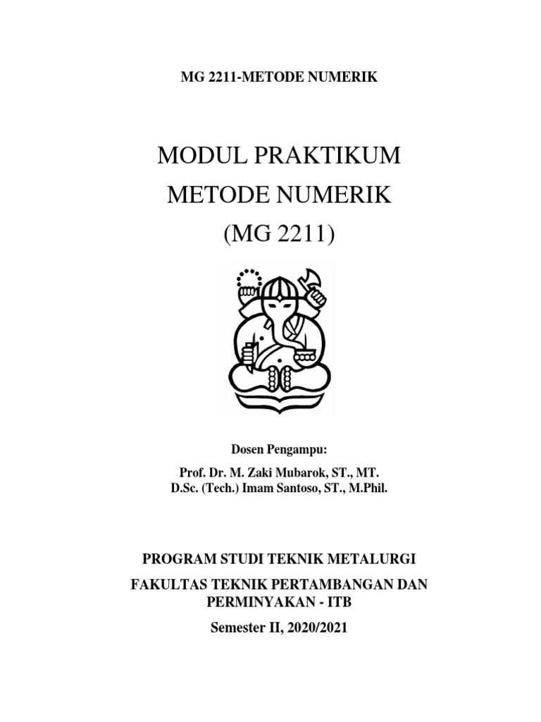 Modul Metnum | PDF