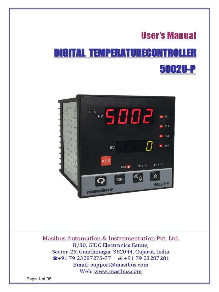 5002U P User Manual | PDF | Power Supply | Electrical Wiring