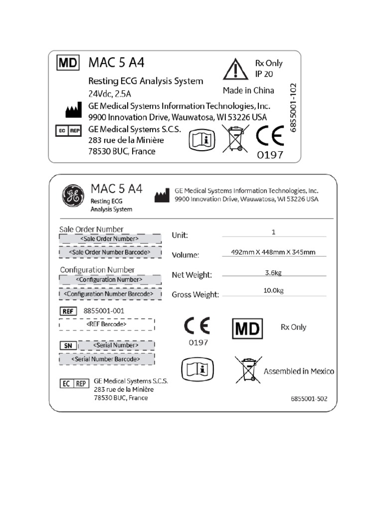 Label Translation | PDF