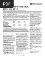 Instructions For Form 8986: (Rev. December 2024) | PDF | Partnership ...