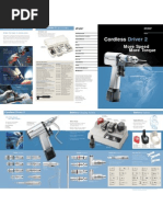 Stryker Arthroscopy Product Guide | PDF | Video Game Consoles | Equipment