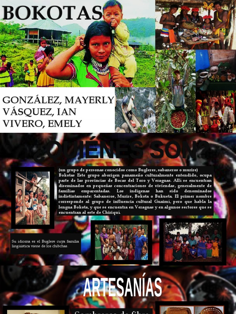 Bokotas Panamá - 12D | PDF