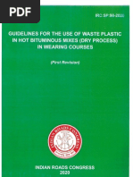 Irc SP 48-2023 | PDF