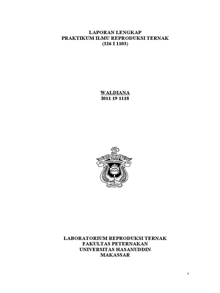 Waldiana Lapleng Repro | PDF