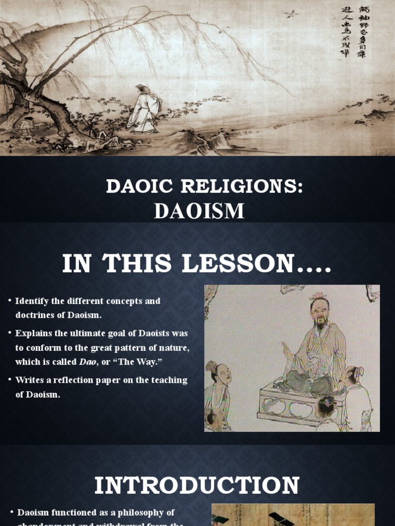 Daoism | PDF | Tao | Laozi
